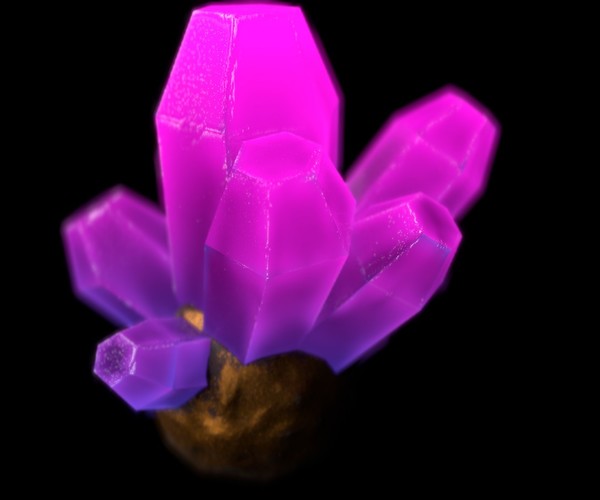 ArtStation - Stylized Energy Crystal Smart Material Bundle | Resources