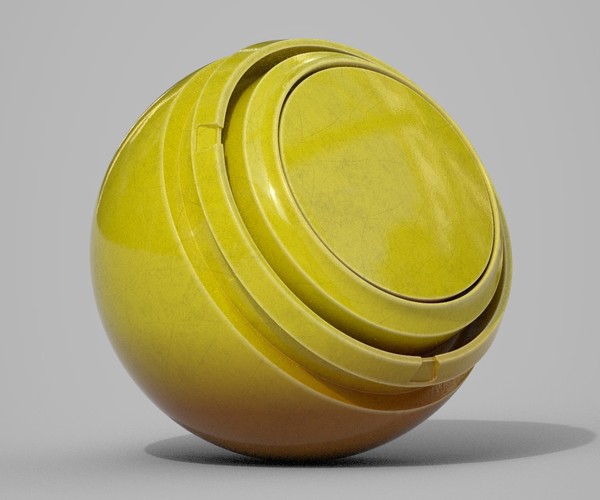 ArtStation - Stylized Plastic Smart Material Bundle v1.0 | Resources