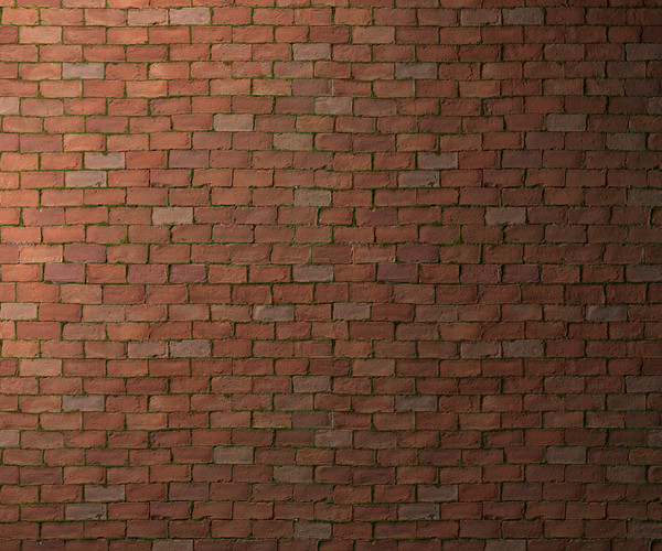 ArtStation - Brick 03 - 8K Textures | Resources