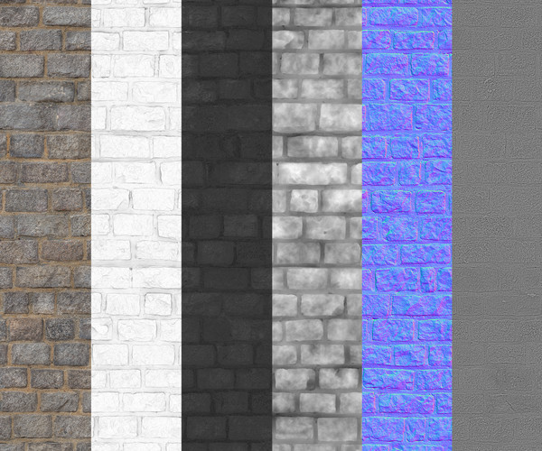 ArtStation - Stone Wall 02 - 8K Textures | Resources