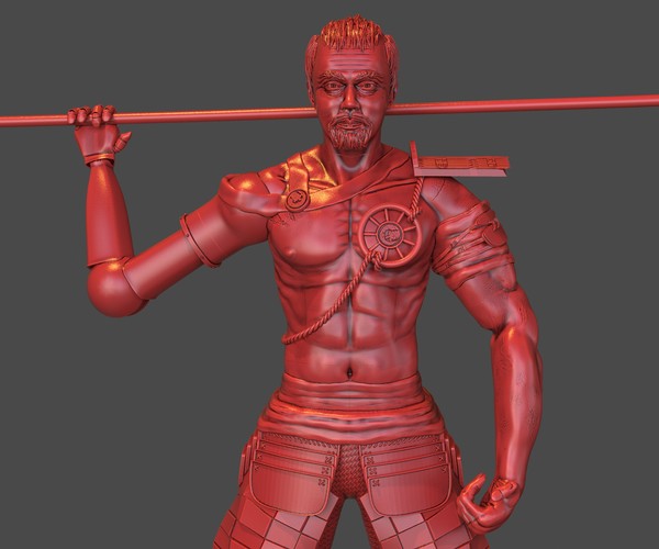 ArtStation - Steampunk Samurai | Resources