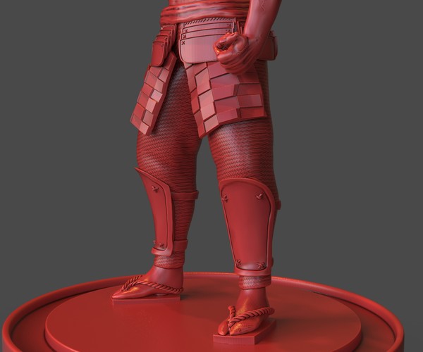 ArtStation - Steampunk Samurai | Resources