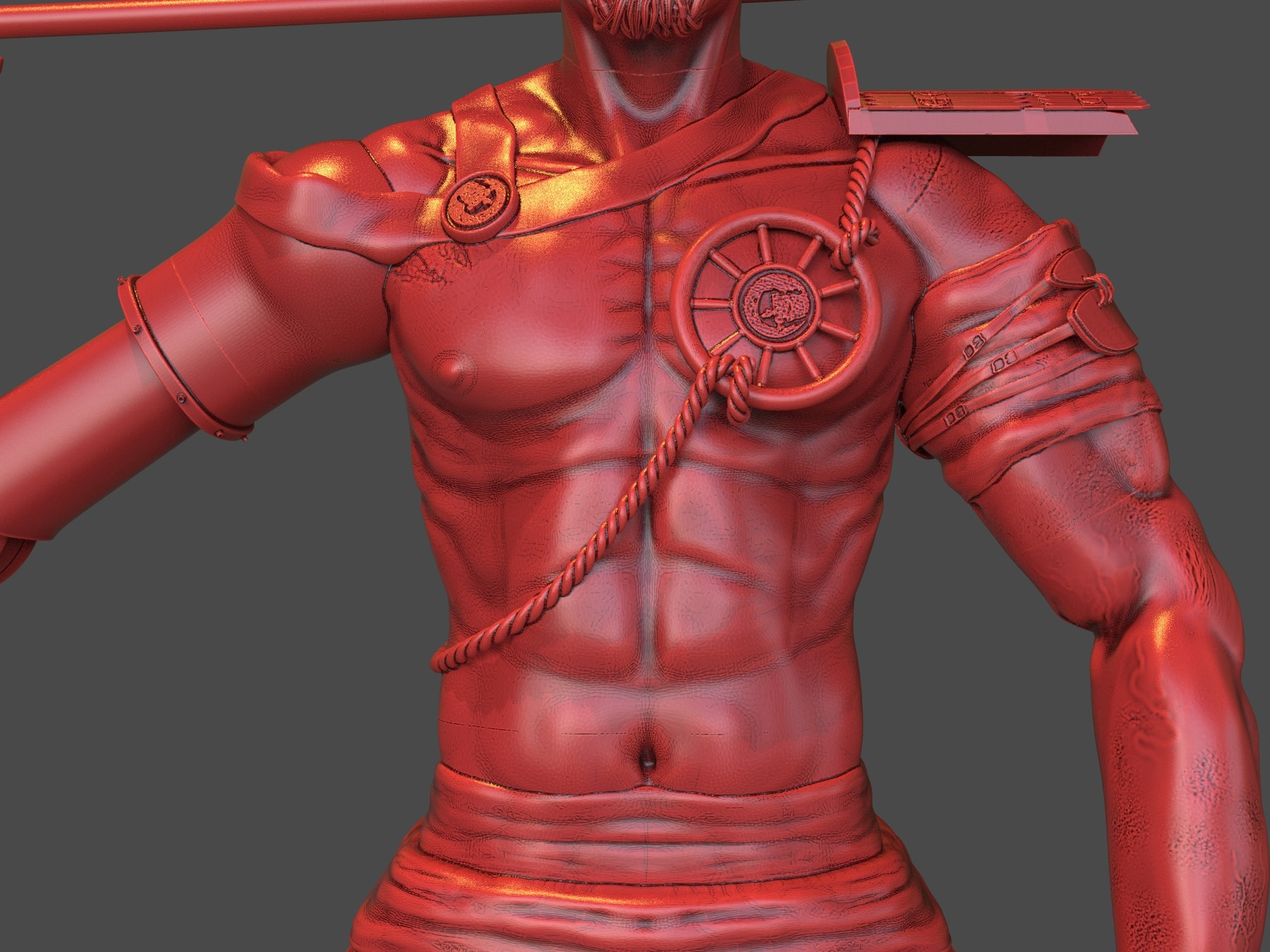 ArtStation - Steampunk Samurai | Resources