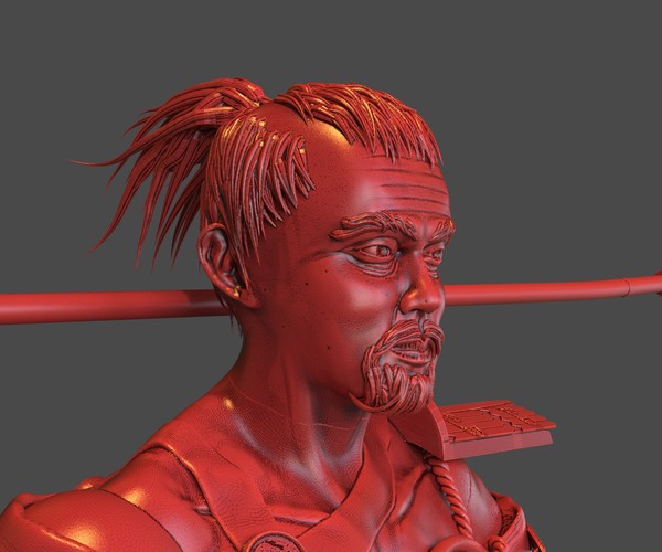 ArtStation - Steampunk Samurai | Resources