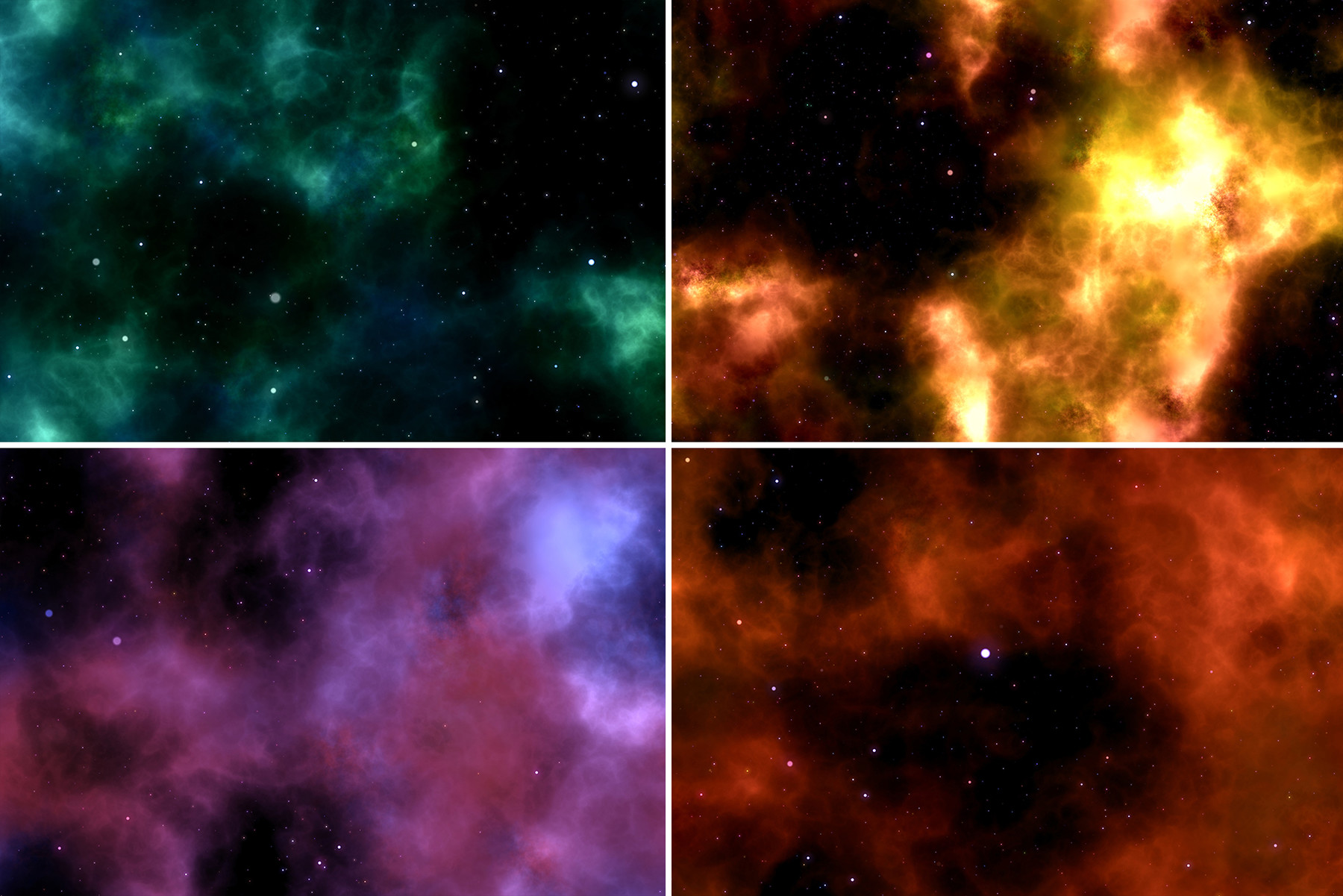 ArtStation - 20 Cosmos Backgrounds | Resources