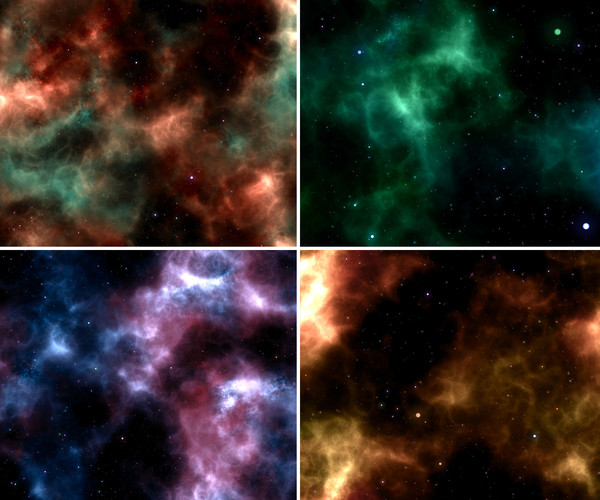 ArtStation - 20 Cosmos Backgrounds | Resources