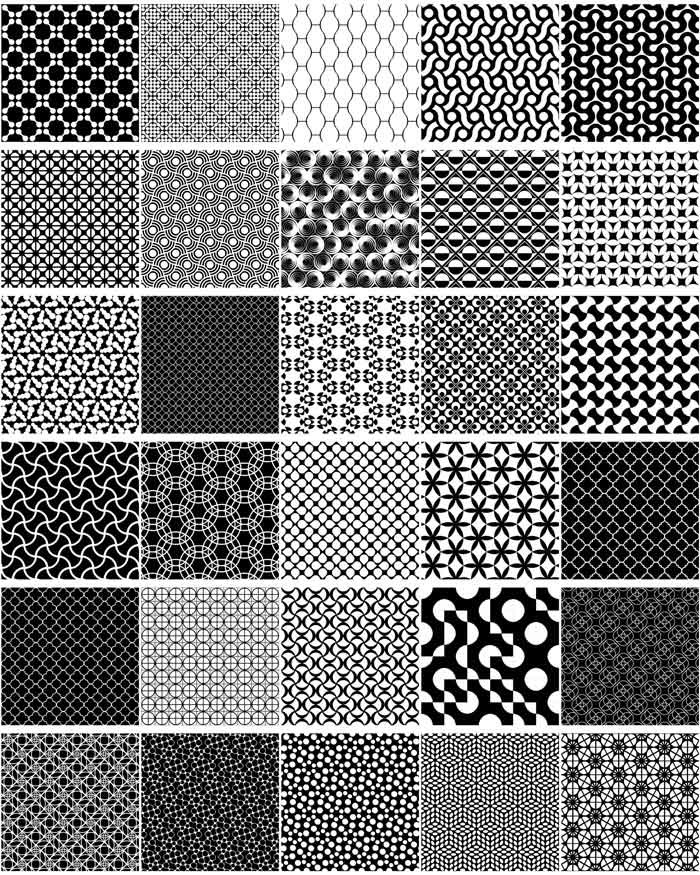 ArtStation - Geometric Patterns Vol 1 | Artworks