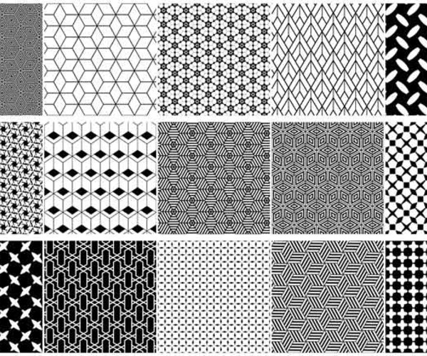 ArtStation - Geometric Patterns Vol 1 | Artworks
