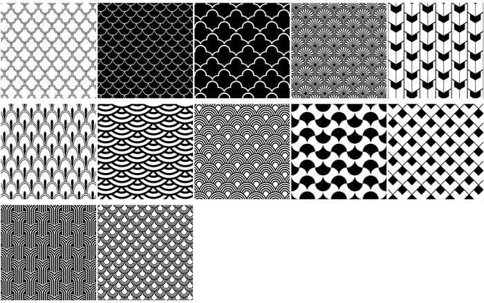 ArtStation - Geometric Patterns Vol 1 | Artworks