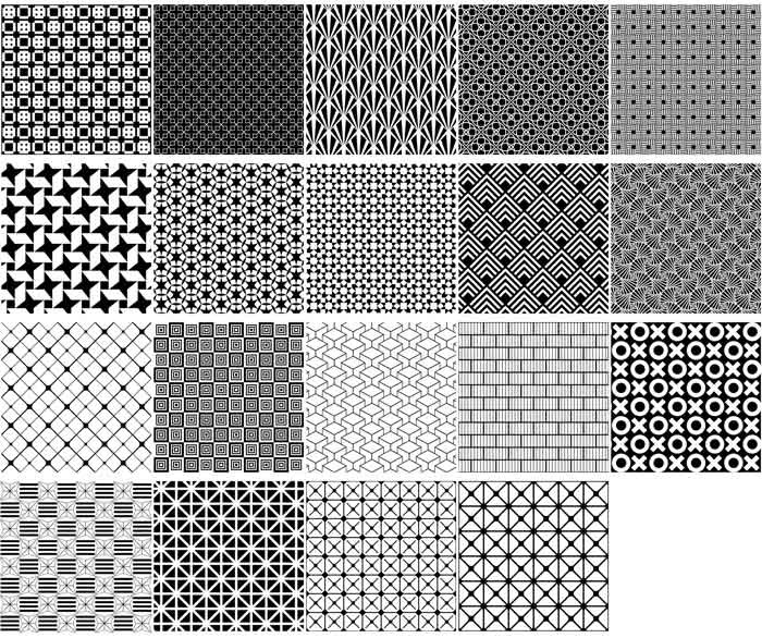 ArtStation - Geometric Patterns Vol 1 | Artworks