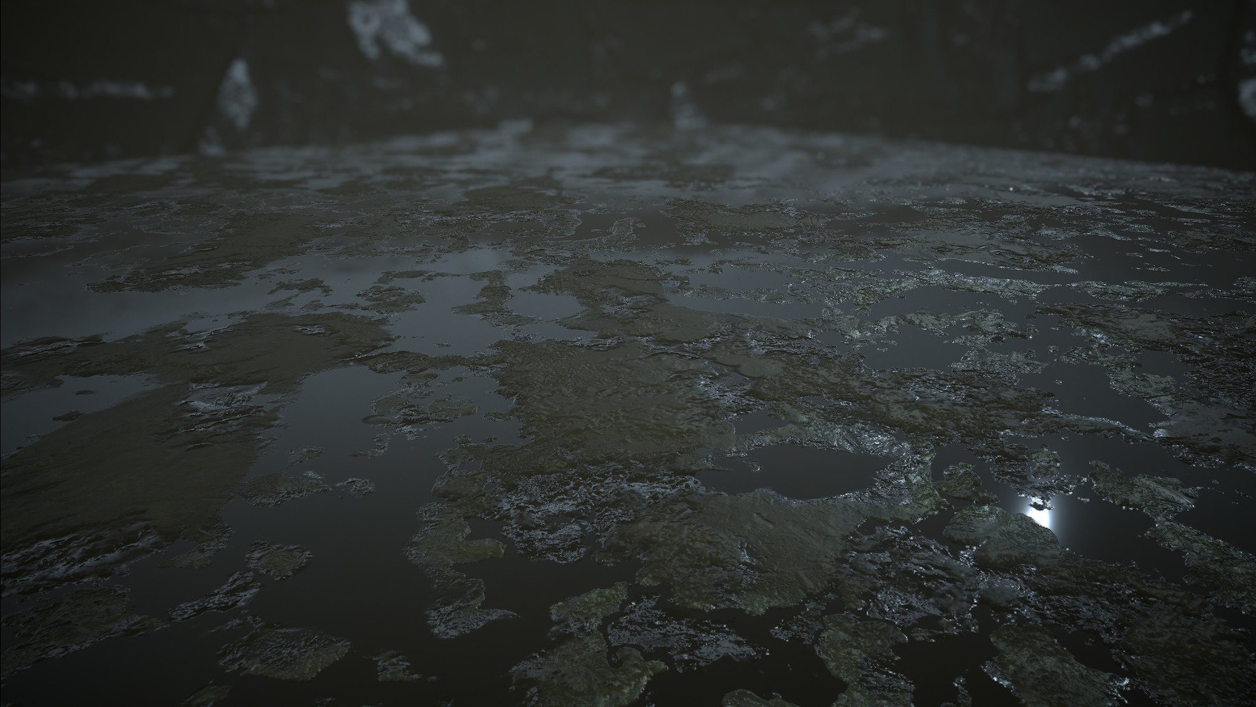 ArtStation - Wet Procedural Ground | Resources