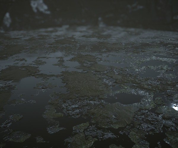 ArtStation - Wet Procedural Ground | Resources