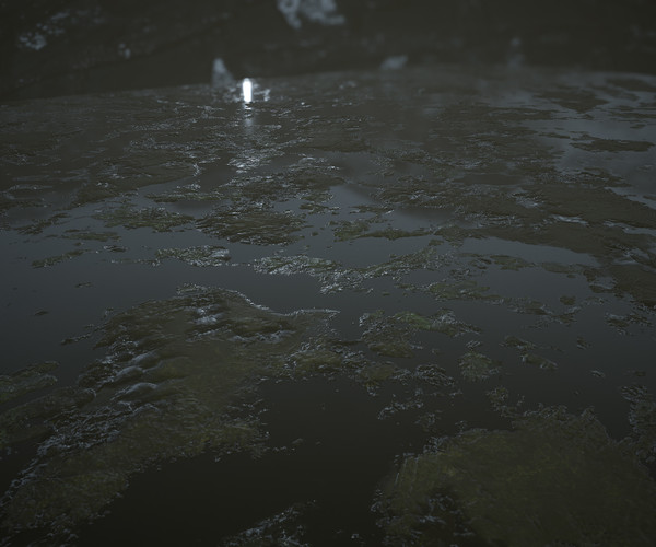 ArtStation - Wet Procedural Ground | Resources