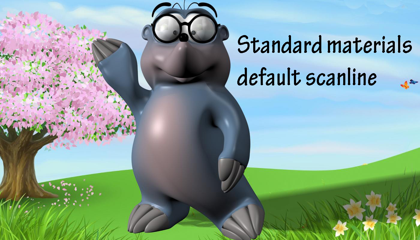 ArtStation - Cartoon mole rigged | Resources