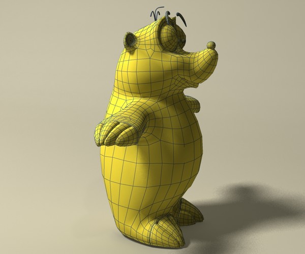 ArtStation - Cartoon mole rigged | Resources