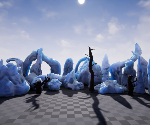 ArtStation - Rock Formations Pack for Unreal Engine 4.18+ | Resources