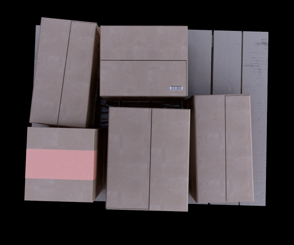 ArtStation - Cartoon Boxes | Resources