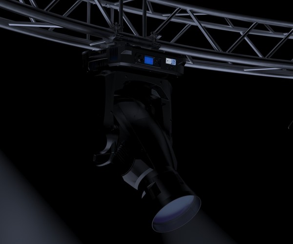 ArtStation - Circle Square Truss 700cm-Stage Lights | Resources