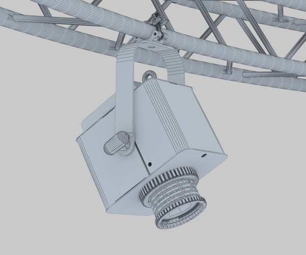 ArtStation - Circle Square Truss 700cm-Stage Lights | Resources