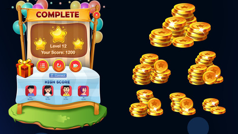 ArtStation - Game Ui Kit | Game Assets