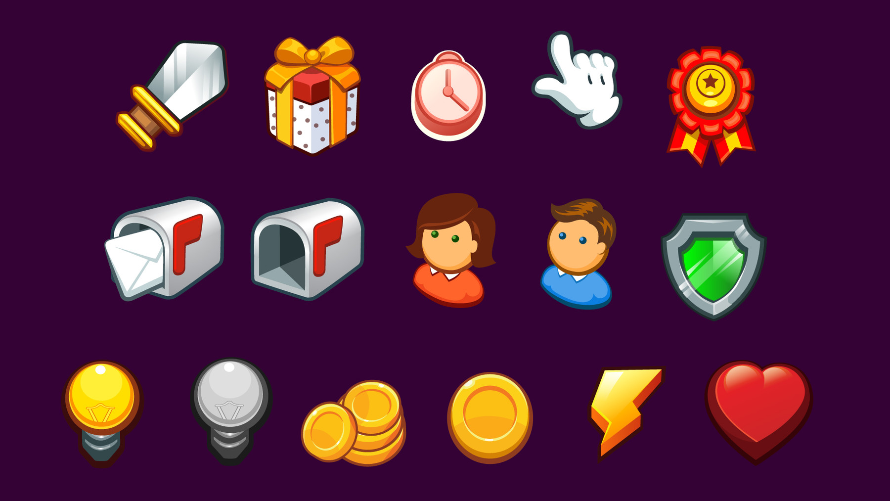 ArtStation - Game Ui kit | Game Assets