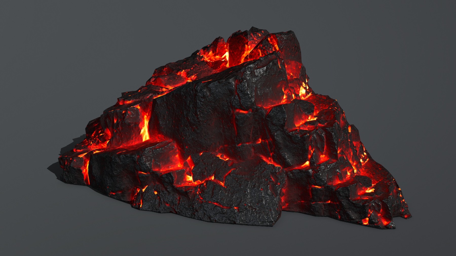 ArtStation - lava rocks | Resources