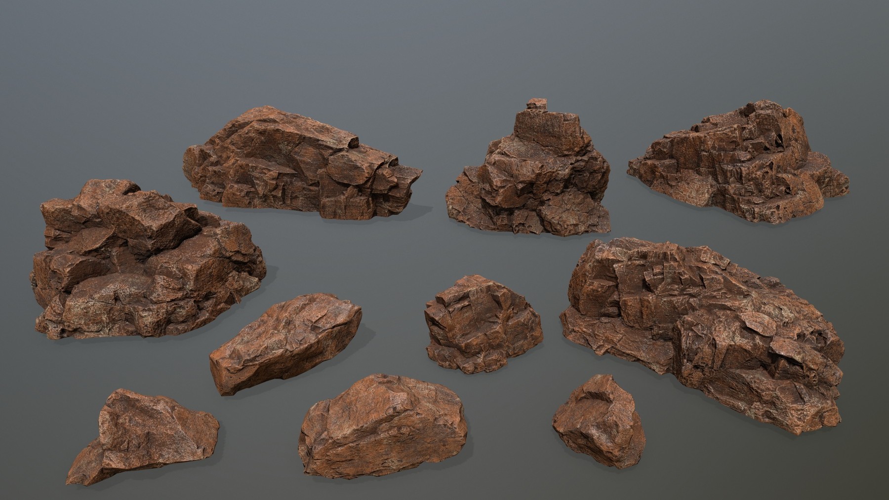 ArtStation - desert rocks | Resources