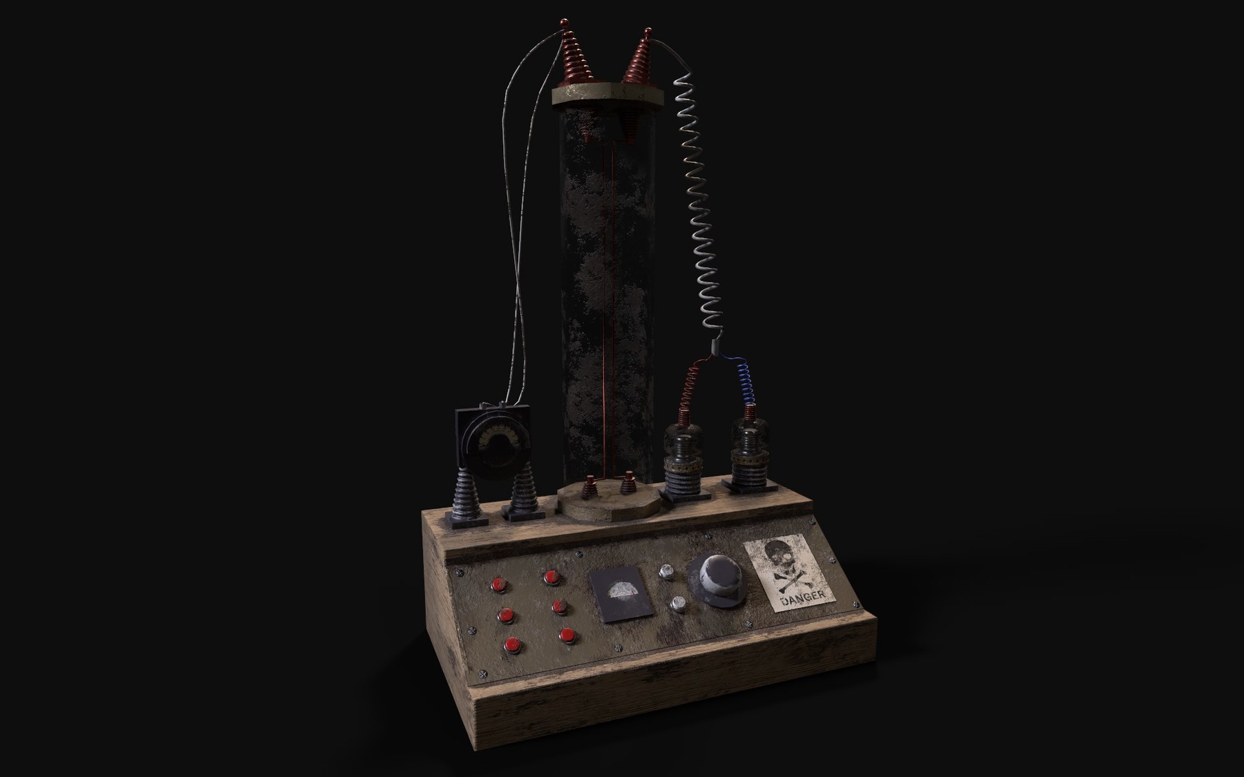 ArtStation - Mad Laboratory Models Collection for Vray | Game Assets