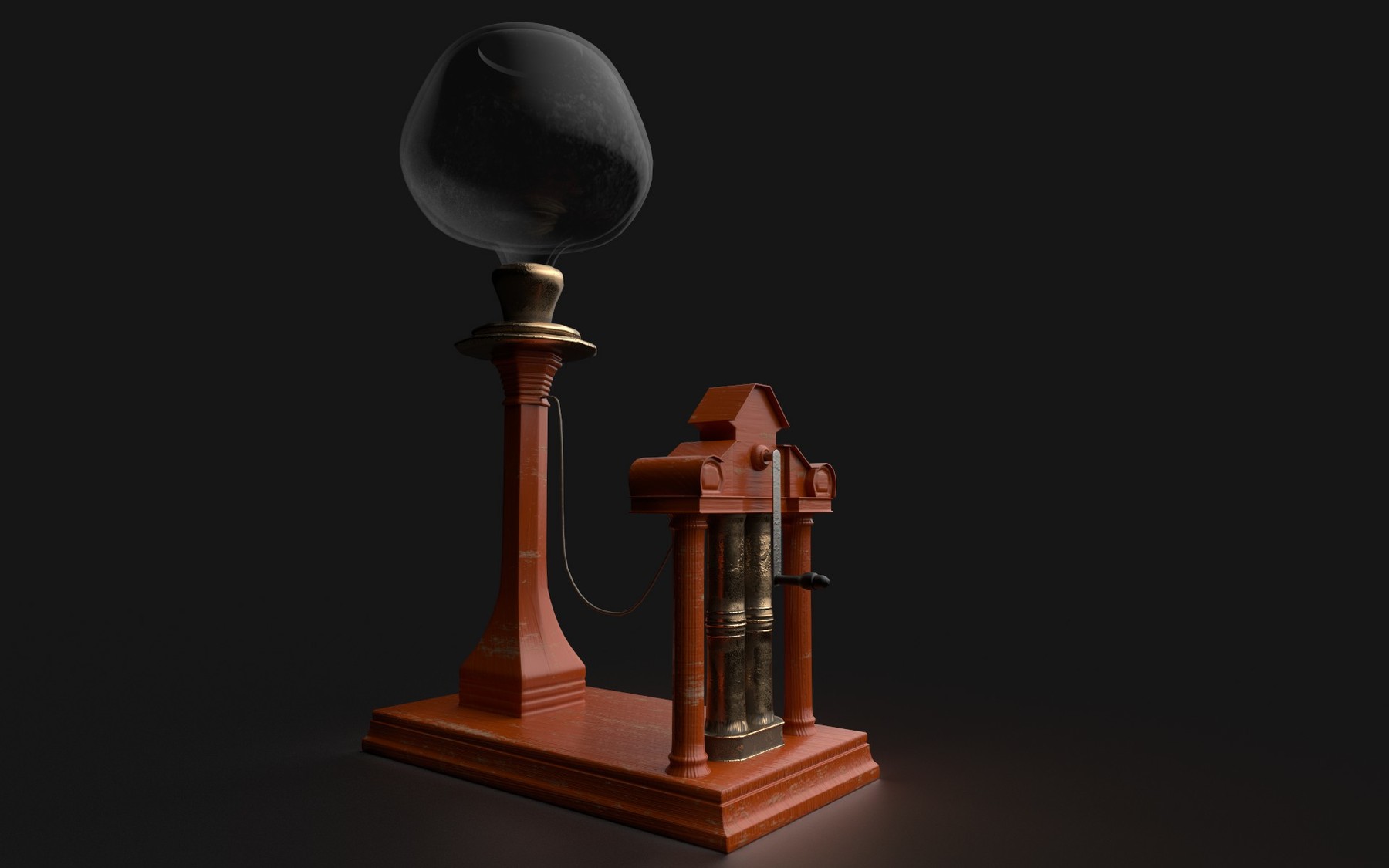 ArtStation - Mad Laboratory Models Collection for Vray | Game Assets