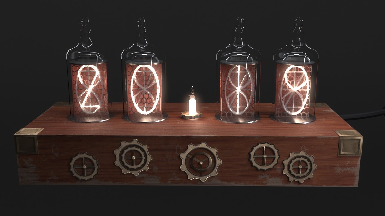 ArtStation - Mad Laboratory Models Collection for Vray | Game Assets