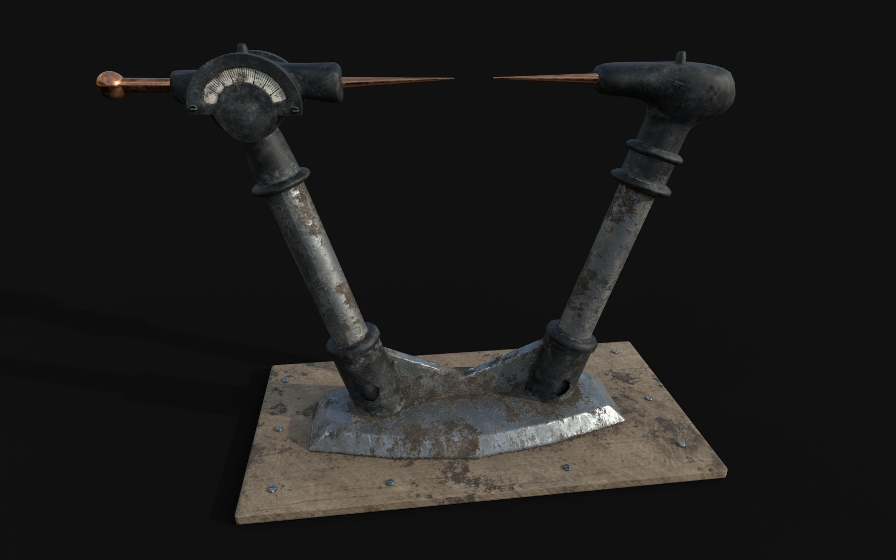 ArtStation - Mad Laboratory Models Collection for Vray | Game Assets