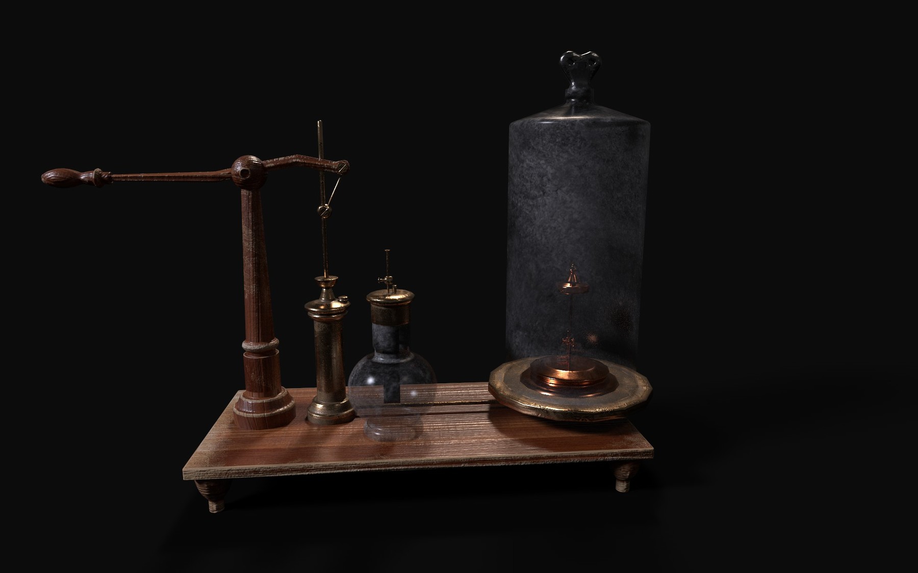 ArtStation - Mad Laboratory Models Collection for Vray | Game Assets