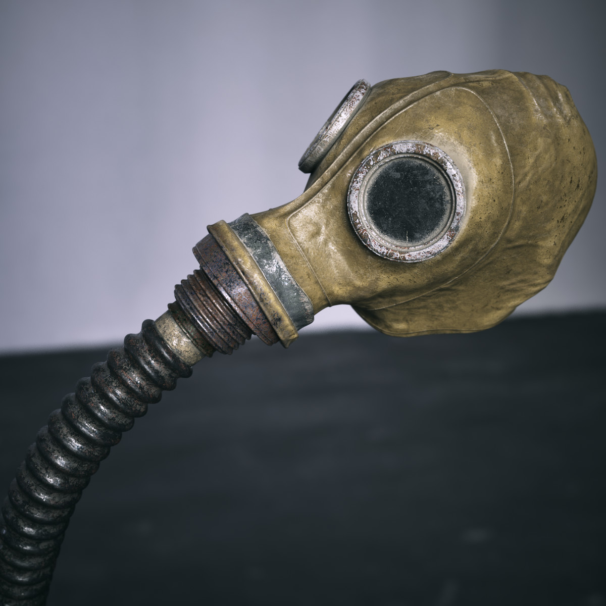 ArtStation - Gas Mask Soviet | Game Assets