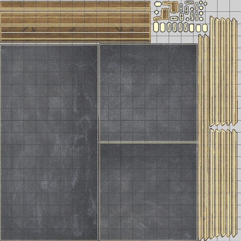 ArtStation - Blackboard | Game Assets