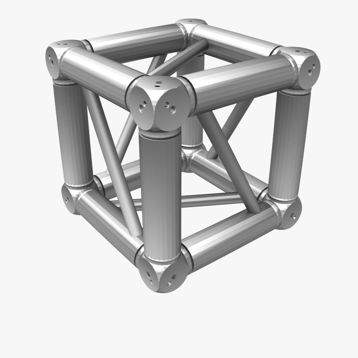 ArtStation - Square Light Trusses Collection - 50 PCS Modular | Resources