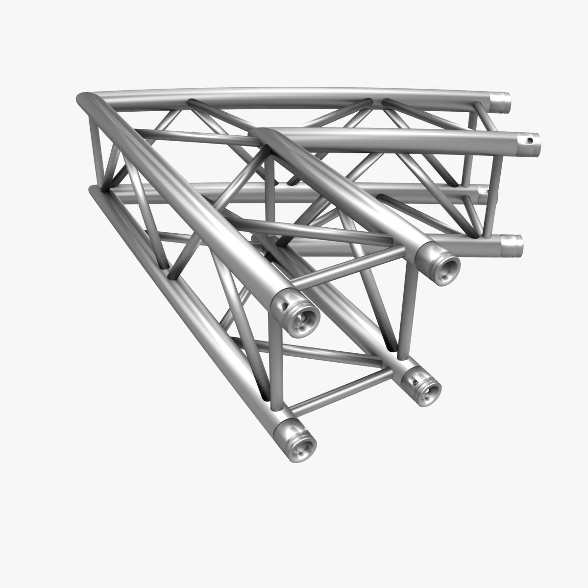 ArtStation - Square Light Trusses Collection - 50 PCS Modular | Resources