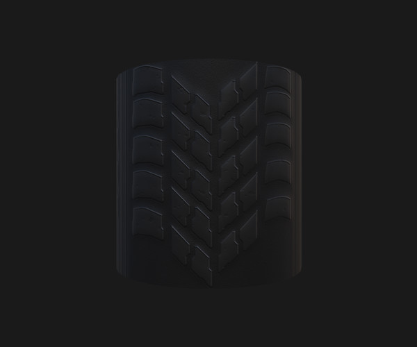 ArtStation - Rubber Tire pbr | Resources