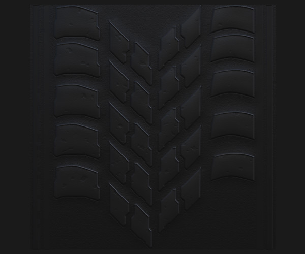 ArtStation - Rubber Tire pbr | Resources