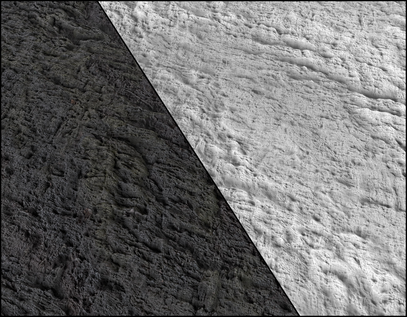 ArtStation - NW Oregon Texture Pack Vol. 1 | Game Assets