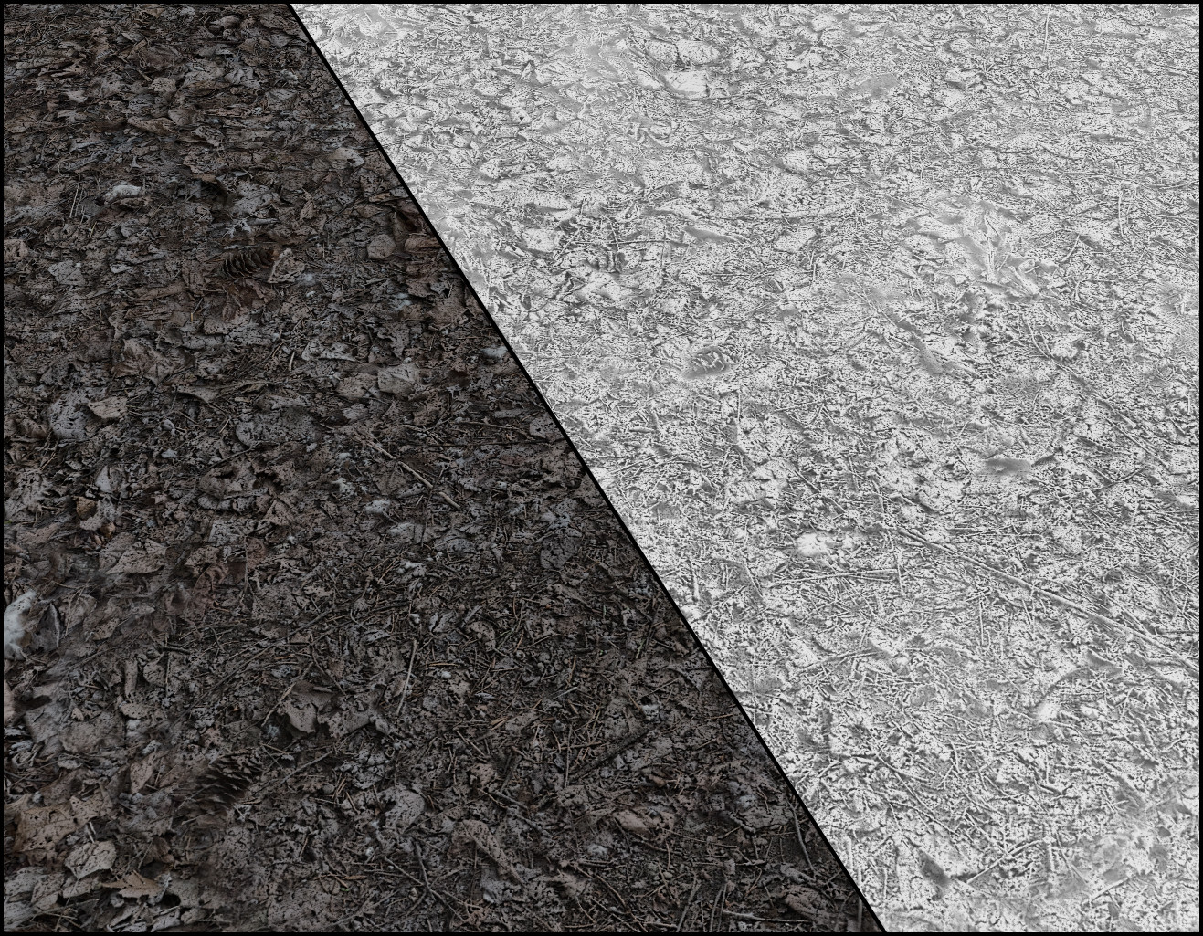 ArtStation - NW Oregon Texture Pack Vol. 1 | Game Assets