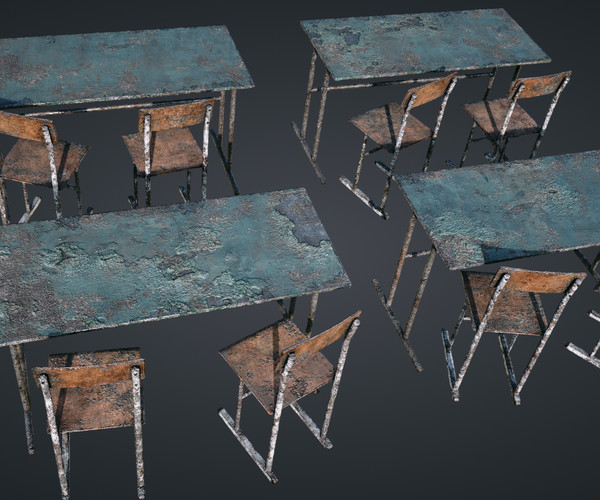 ArtStation - Classroom Chairs | Resources