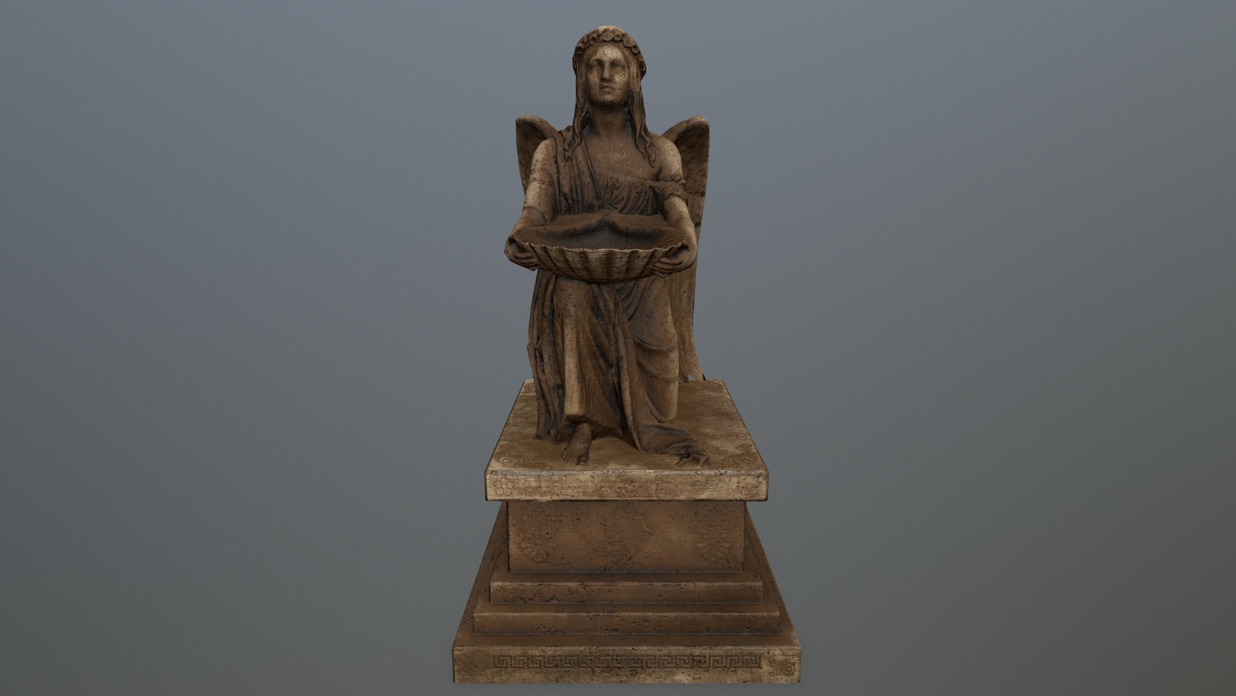 ArtStation - Angel_Statue | Resources