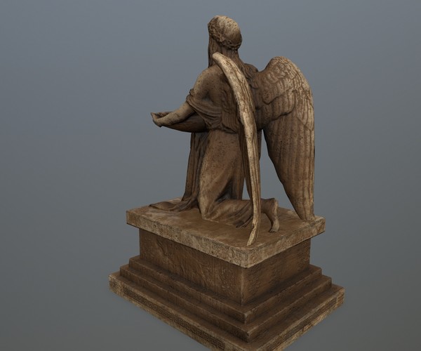ArtStation - Angel_Statue | Resources