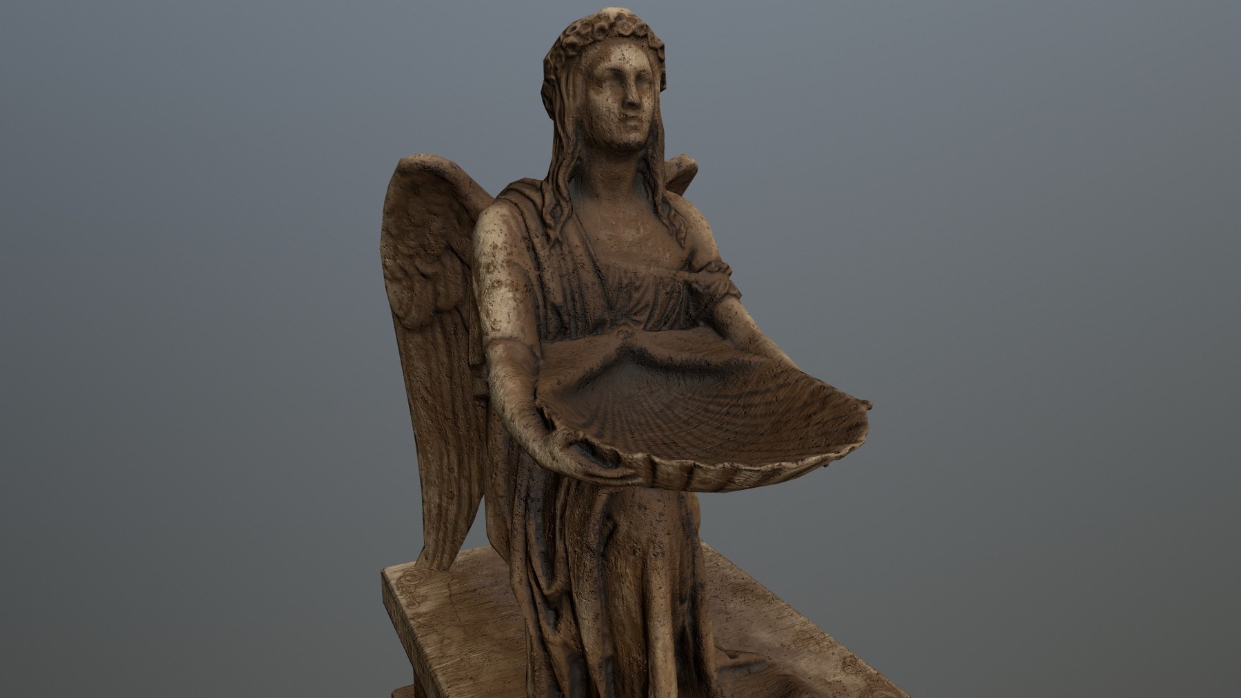 ArtStation - Angel_Statue | Resources