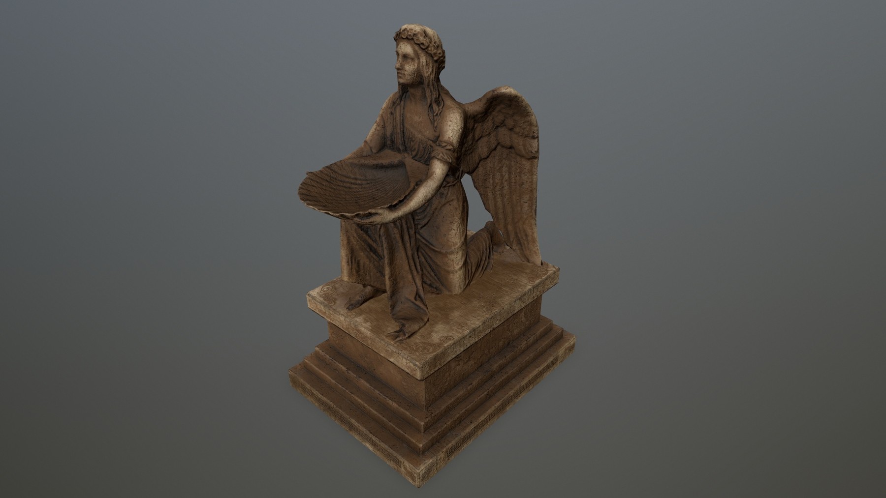 ArtStation - Angel_Statue | Resources