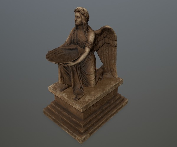 ArtStation - Angel_Statue | Resources
