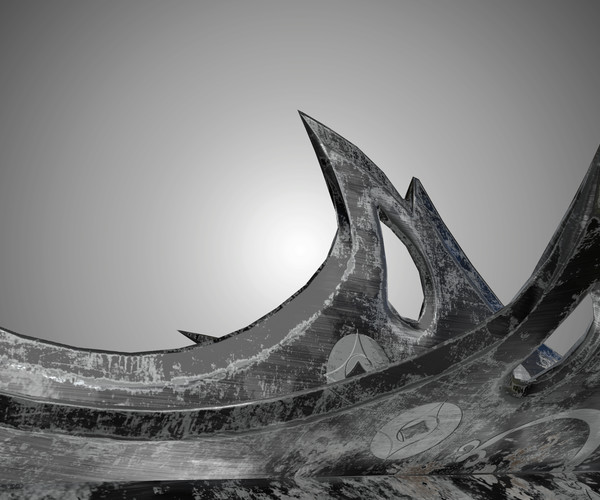 ArtStation - Old Mace Weapon | Resources