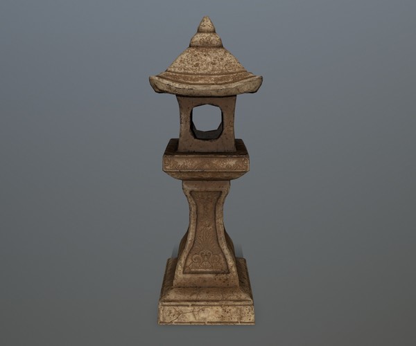 ArtStation - Stone_lantern | Resources