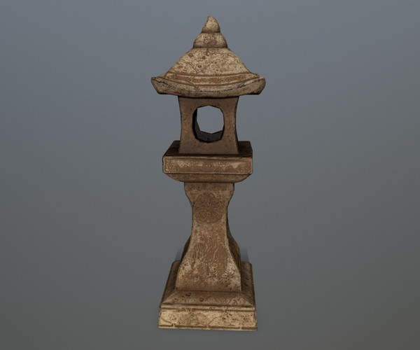 ArtStation - Stone_lantern | Resources