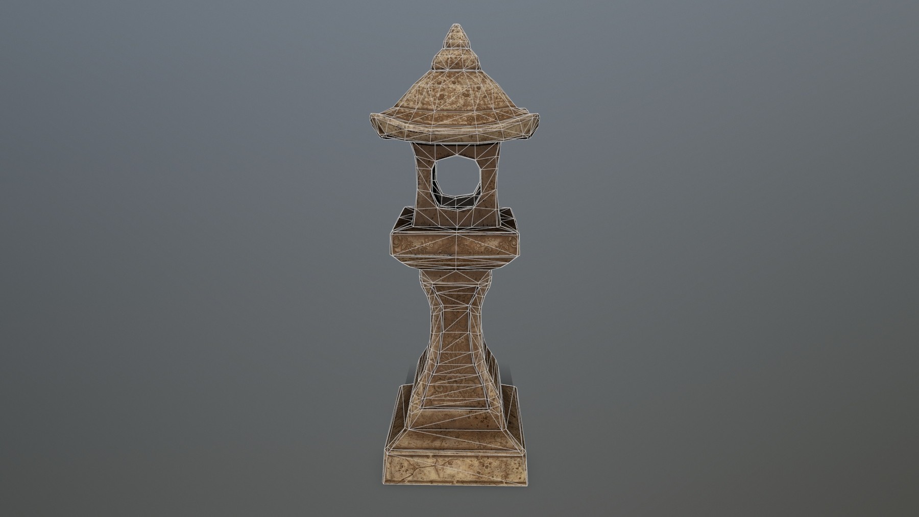 ArtStation - Stone_lantern | Resources